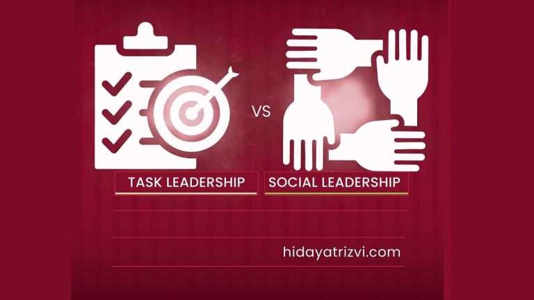 Task Leadership vs Social Leadership: What’s the Difference
