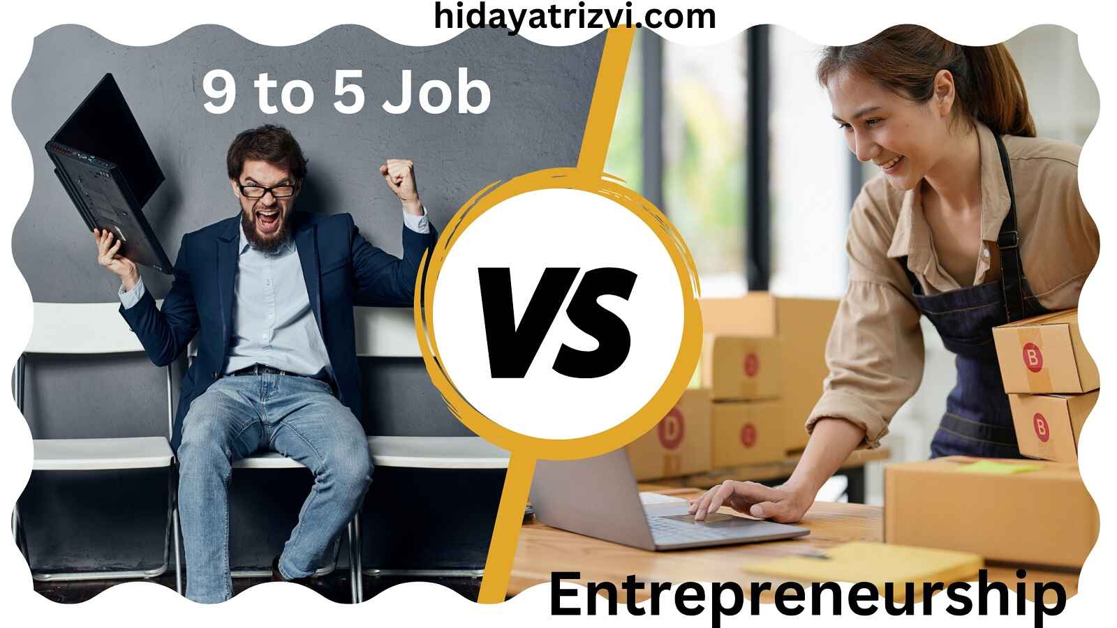 9 To 5 Job Vs Entrepreneurship The Advantages And Disadvantages