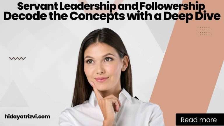 Servant leadership vs followership [Venn Diagram Included]