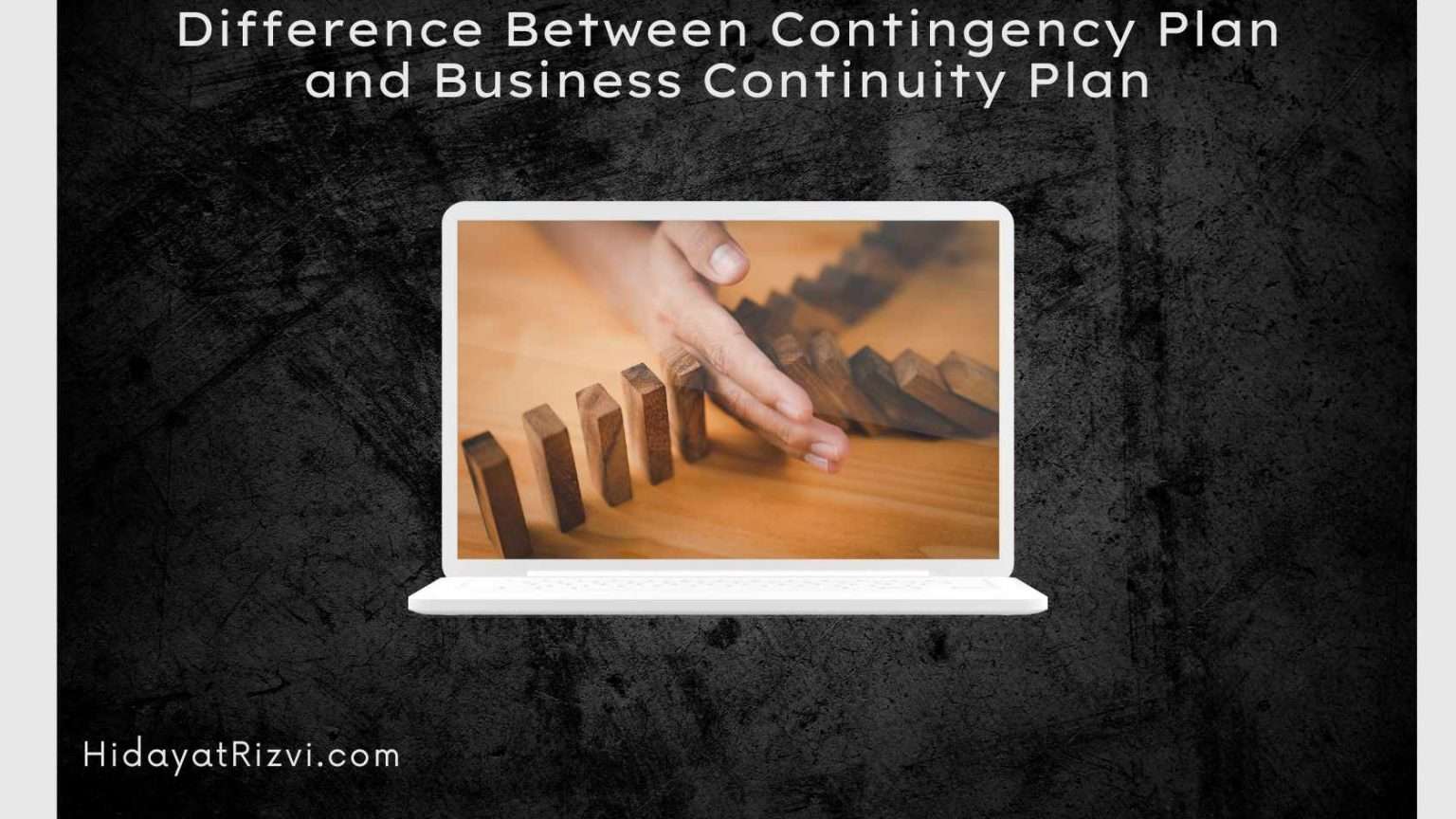 Difference Between Business Impact Analysis and Risk Assessment ...