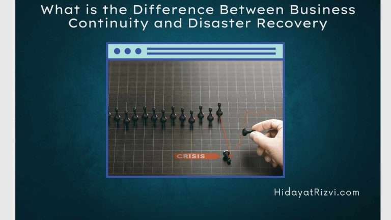 Difference Between Contingency Plan and Business Continuity Plan ...