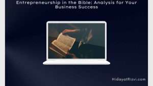 Entrepreneurship in the Bible: Analysis for Your Business Success ...