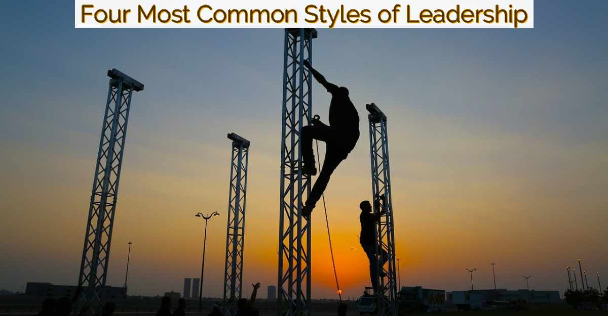Four Most Common Styles of Leadership - Hidayat Rizvi