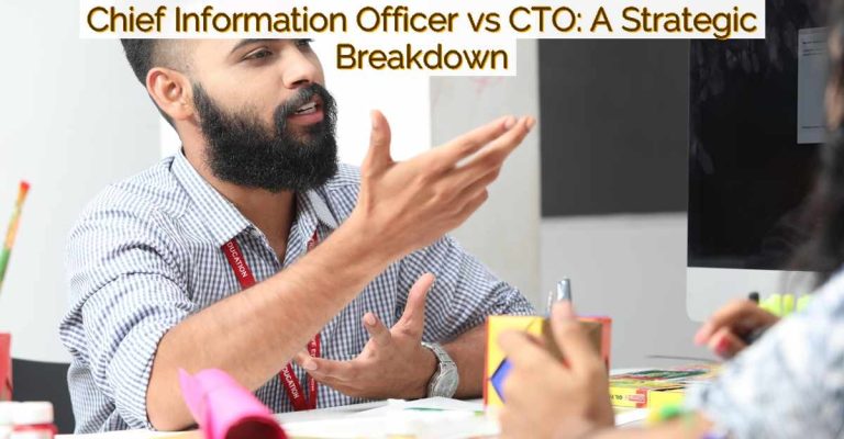 Chief Information Officer vs CTO: A Strategic Breakdown - Hidayat Rizvi